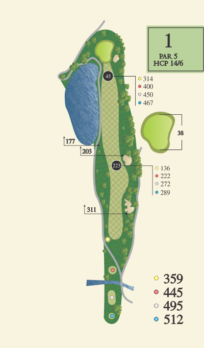 Course Tour - McNary Golf Club