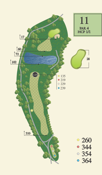 Course Tour - McNary Golf Club