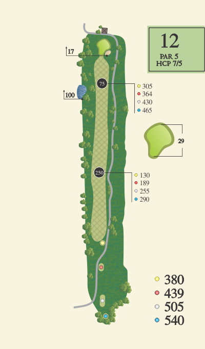 Course Tour - McNary Golf Club