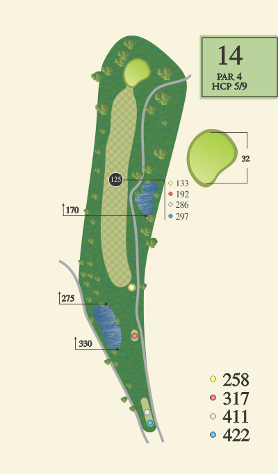 Course Tour - McNary Golf Club
