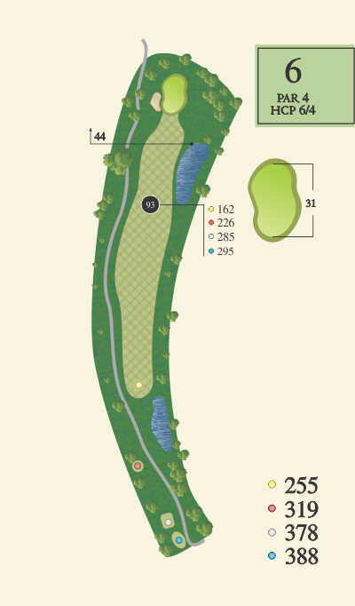 Course Tour - McNary Golf Club